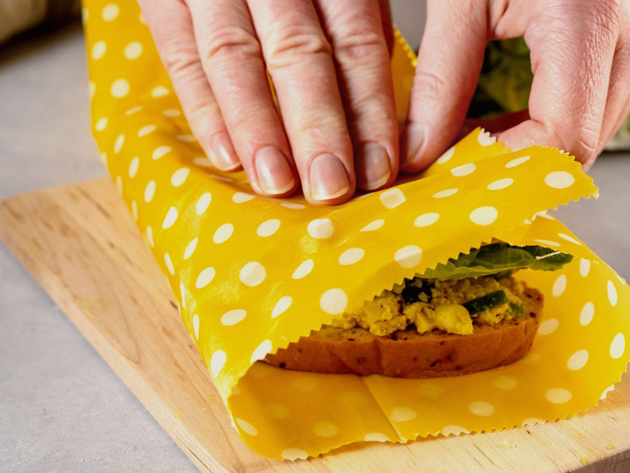 Everything You Need to Know About Beeswax Wraps – Ames Farm Single ...