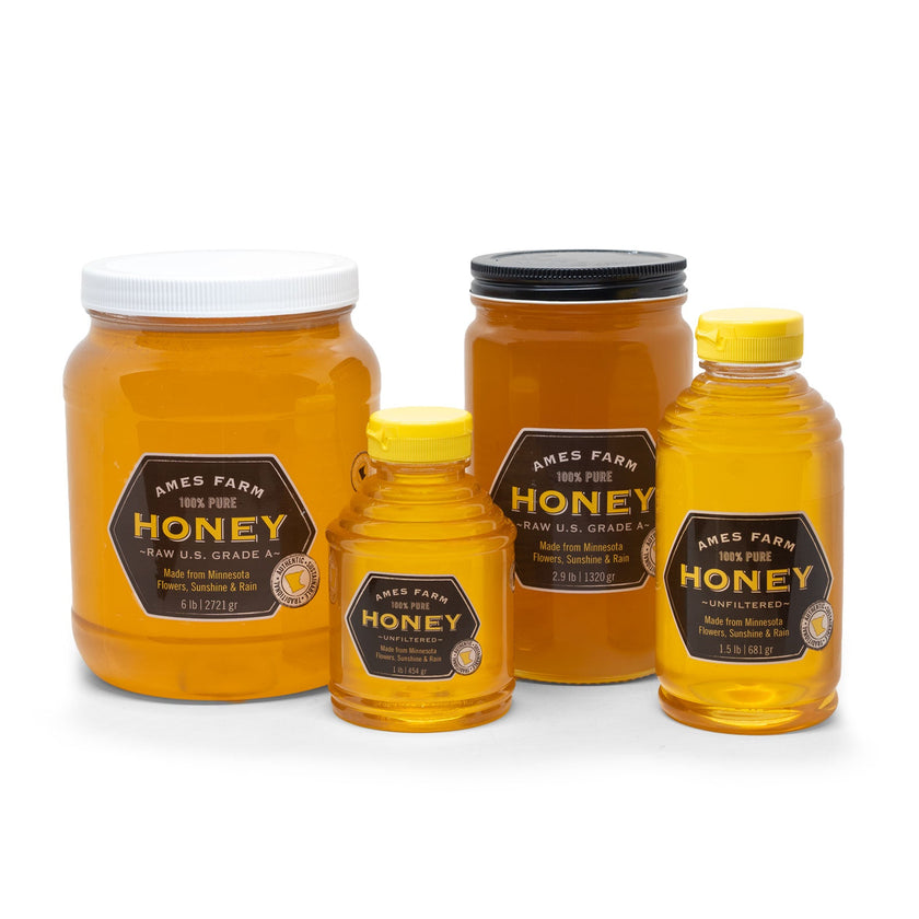 Ames Farm | Honey Comb | Minnesota Raw Honey | Honey Bees For Sale ...