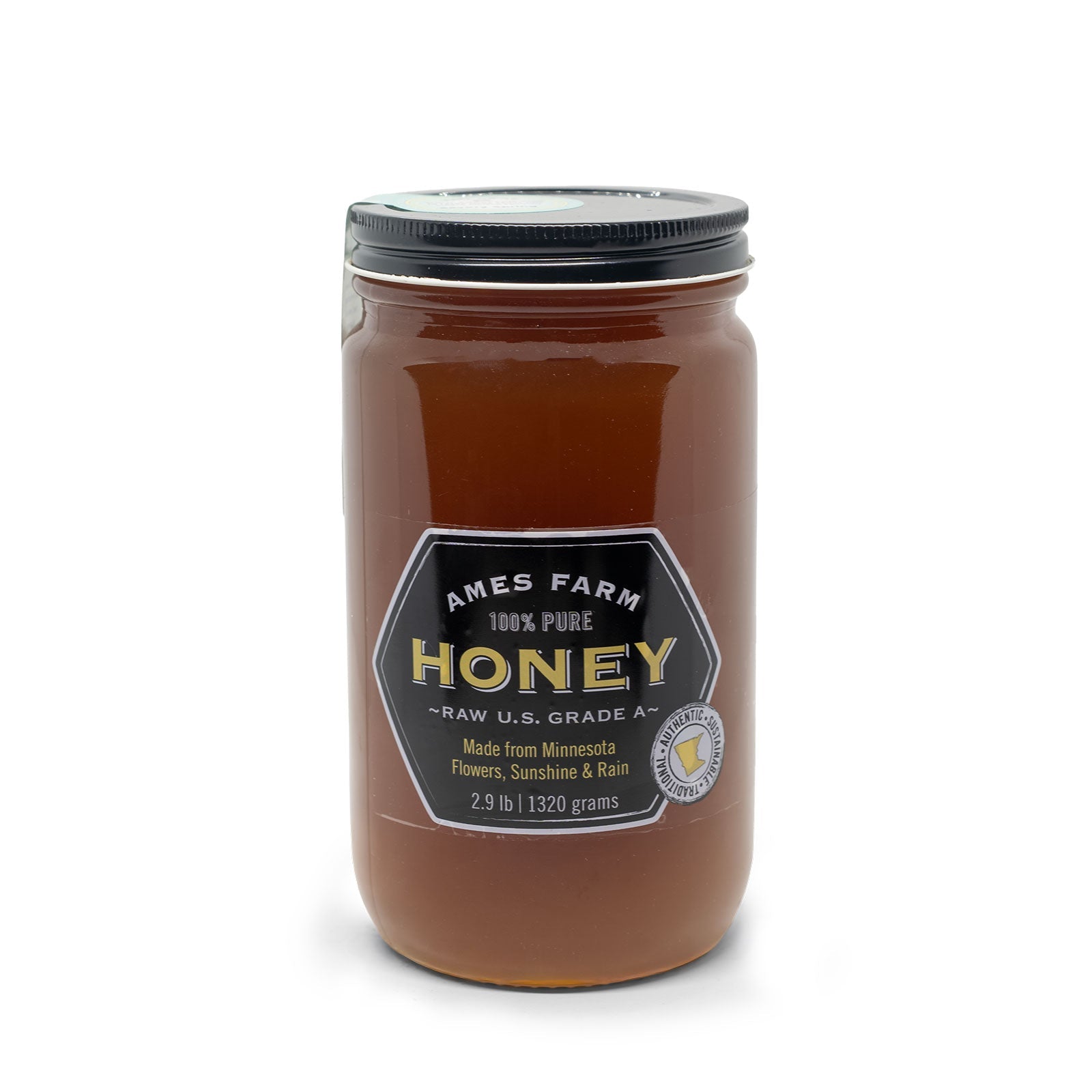 Raw Minnesota Spring Honey | Unheated Dandelion Honey – Ames Farm ...