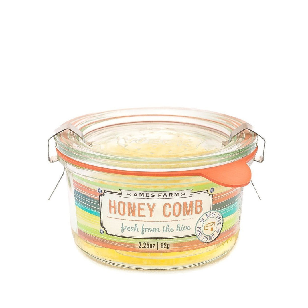 Honey Comb | Raw Honey Comb | Edible Honeycomb – Ames Farm Single ...