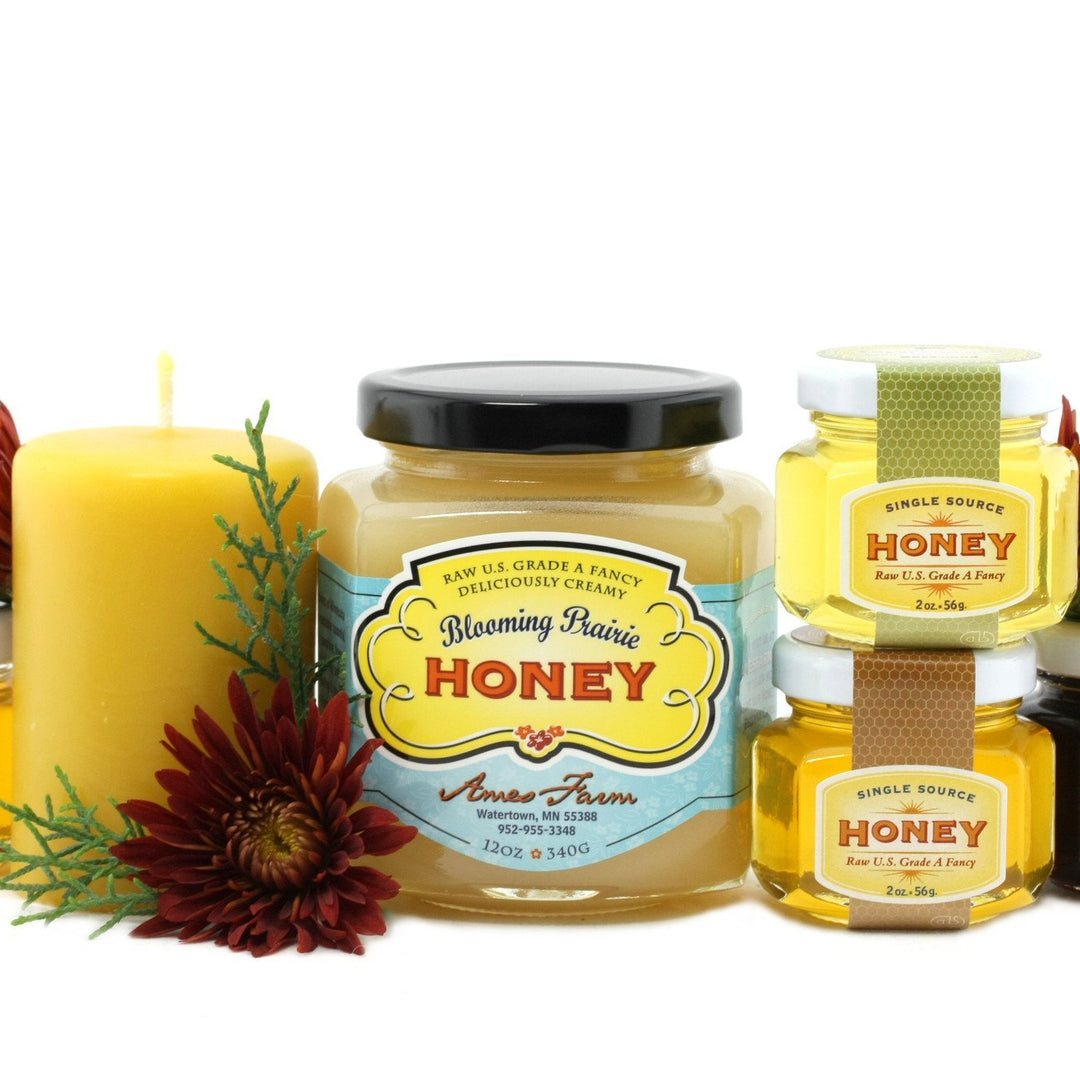 Honey Gift Sets | Honey Samplers | Gifts Made in Mn – Ames Farm Single ...