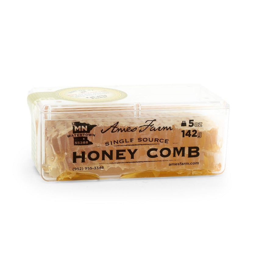 Honey Comb | Raw Honey Comb | Edible Honeycomb – Ames Farm Single ...