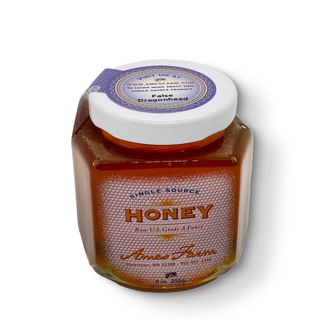 False Dragonhead Honey | Raw Honey – Ames Farm Single Source Honey