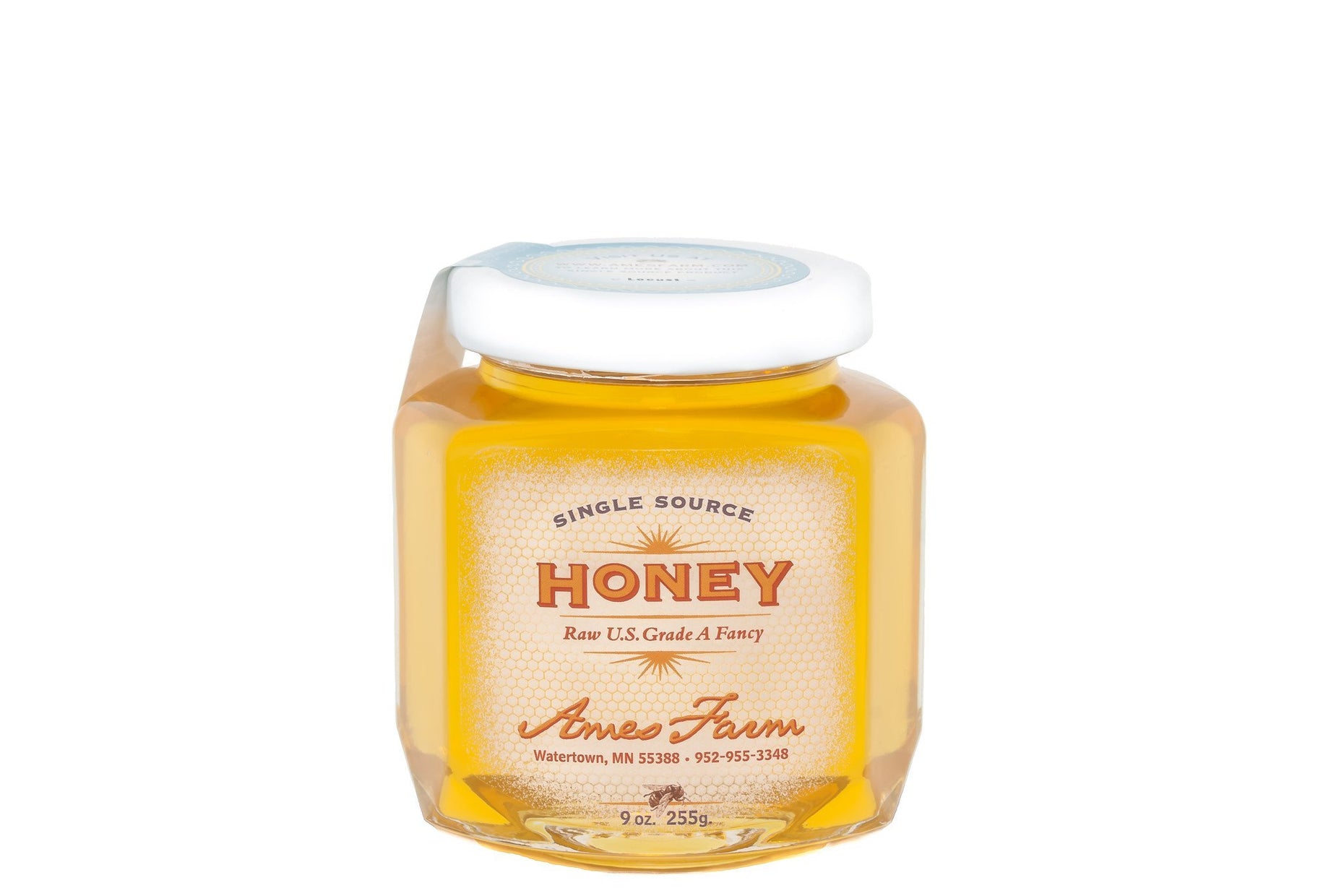 Locust Honey | Raw Honey | Single Source Honey – Ames Farm Single ...