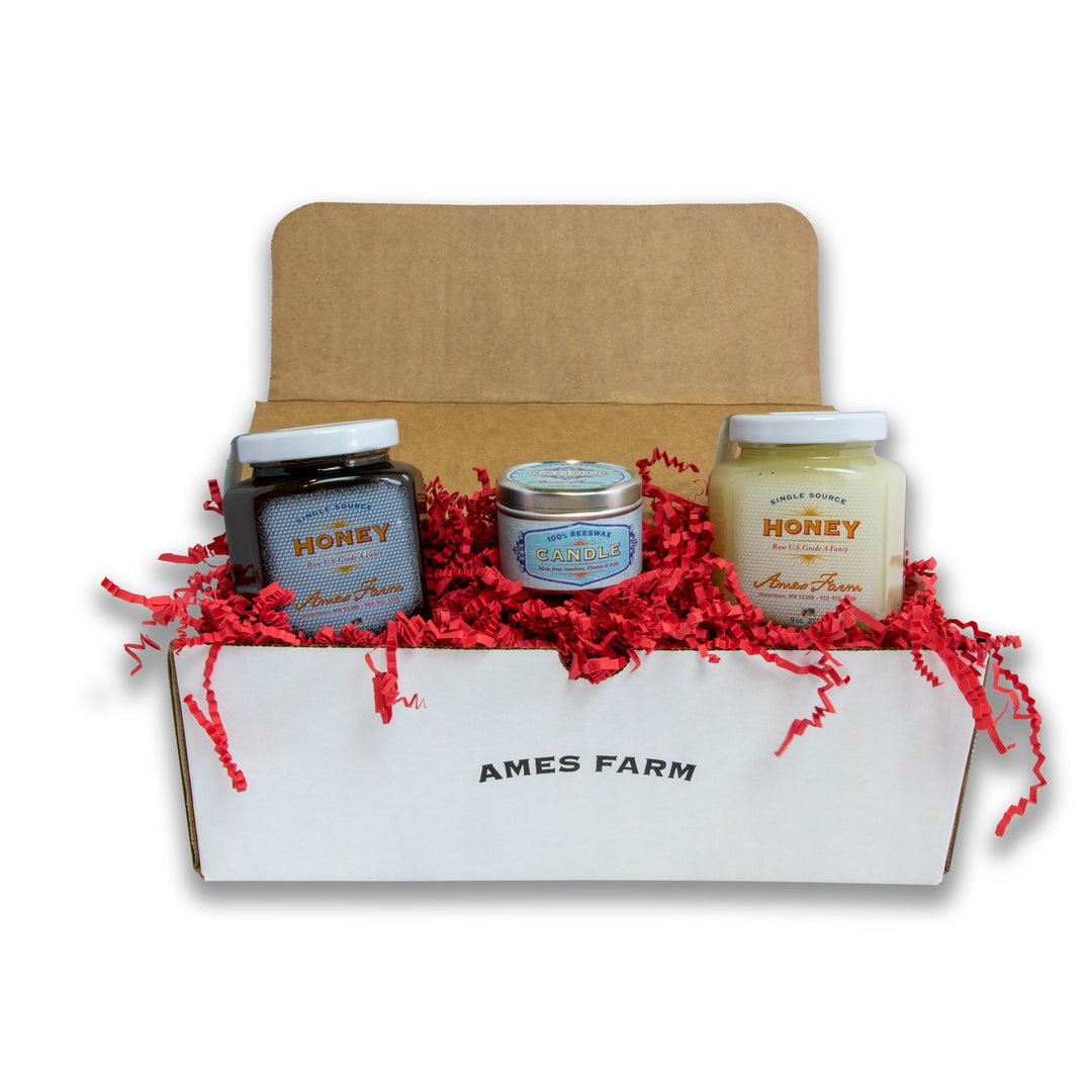 Honey Gift Sets | Honey Samplers | Gifts Made in Mn – Ames Farm Single ...